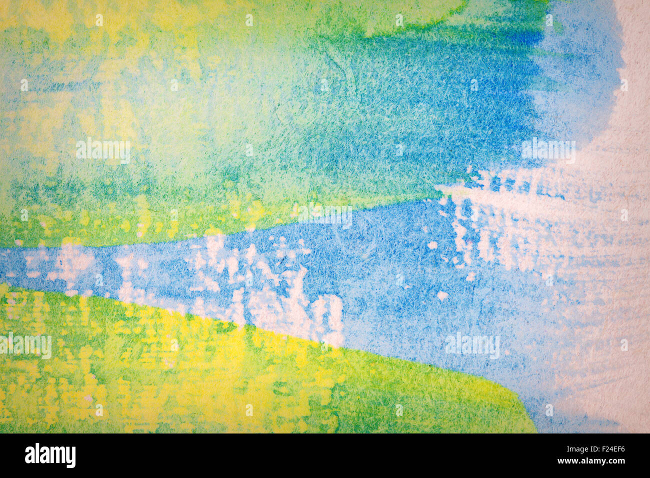 Abstract hand drawn watercolor background Stock Photo - Alamy