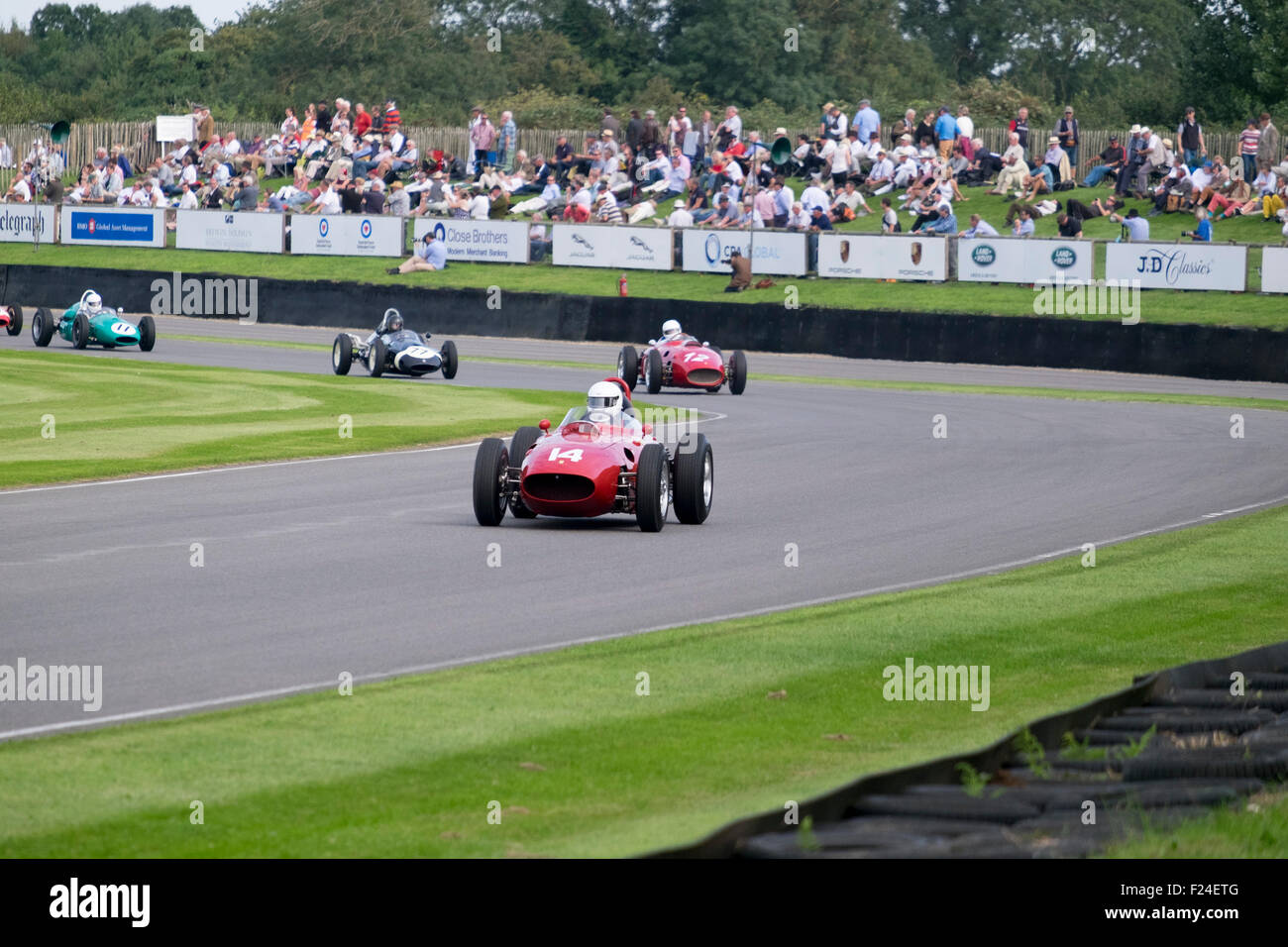 Goodwood racing circuit hi-res stock photography and images - Alamy