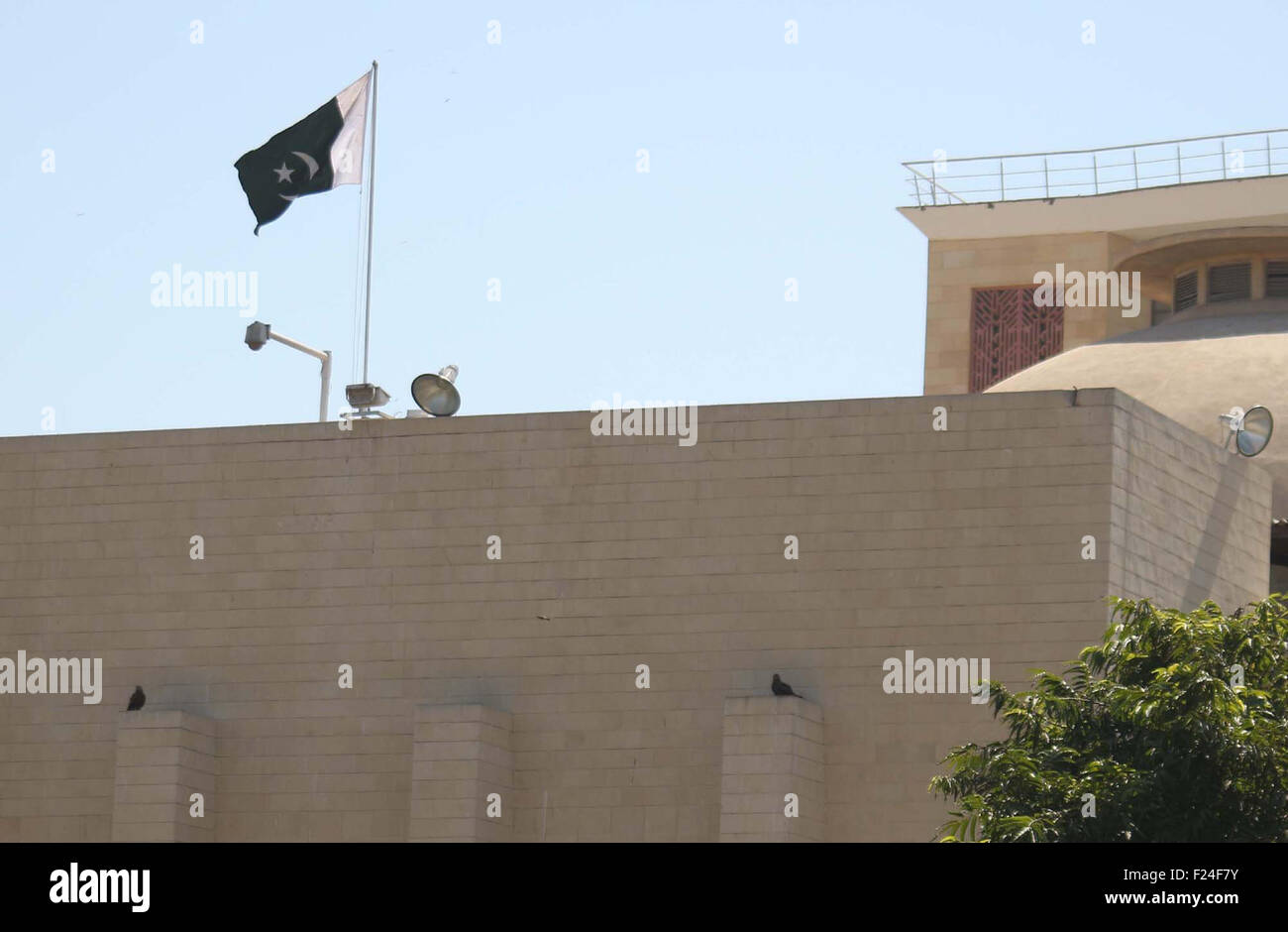 Negligence of Sindh Assembly Building administration can be observed as ...