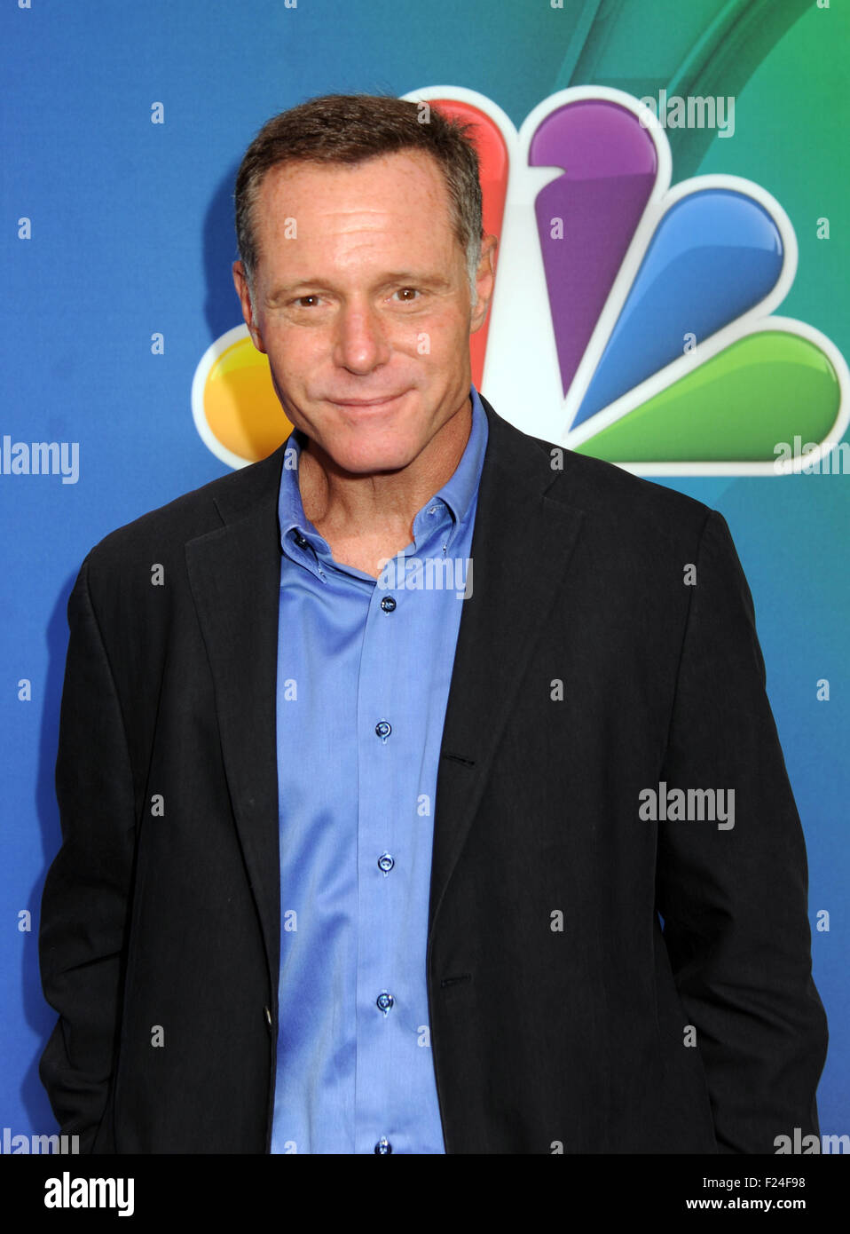 New York City, NY. USA. Jason Beghe at the 2014 NBC Upfront ...