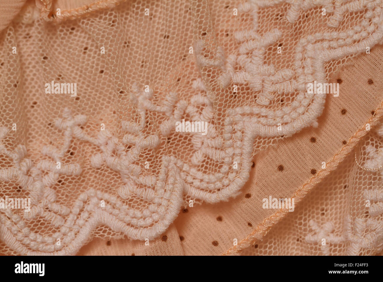 Cream fabric texture hi-res stock photography and images - Alamy