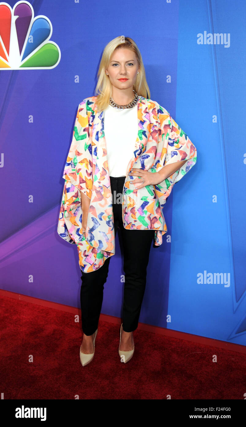 New York City, NY. USA. Elisha Cuthbert at the 2014 NBC Upfront ...