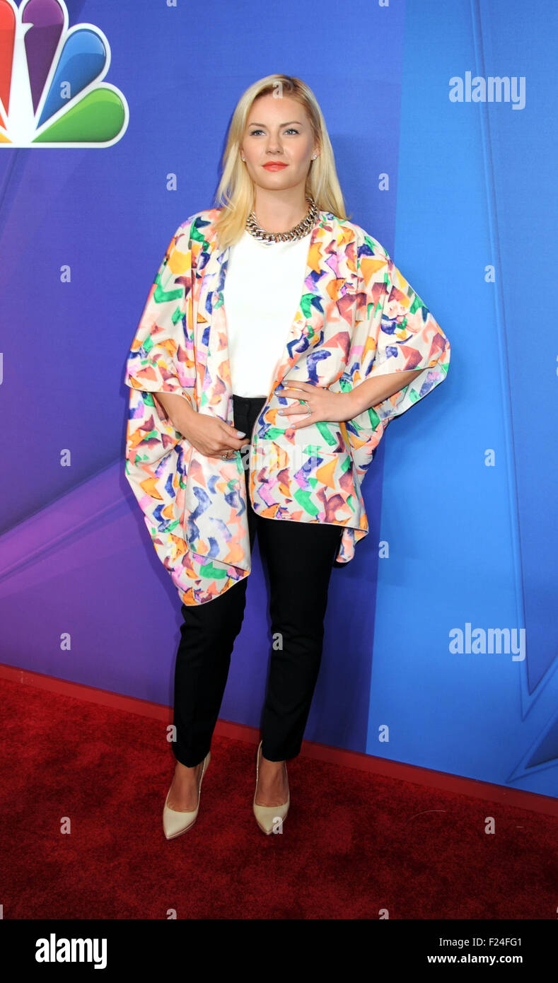 New York City, NY. USA. Elisha Cuthbert at the 2014 NBC Upfront ...