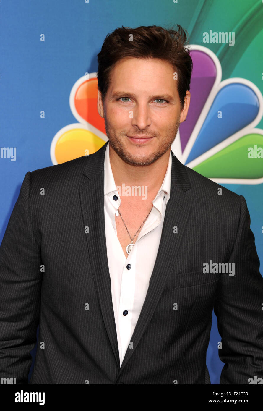 New York City, NY. USA. Peter Facinelli at the 2014 NBC Upfront ...