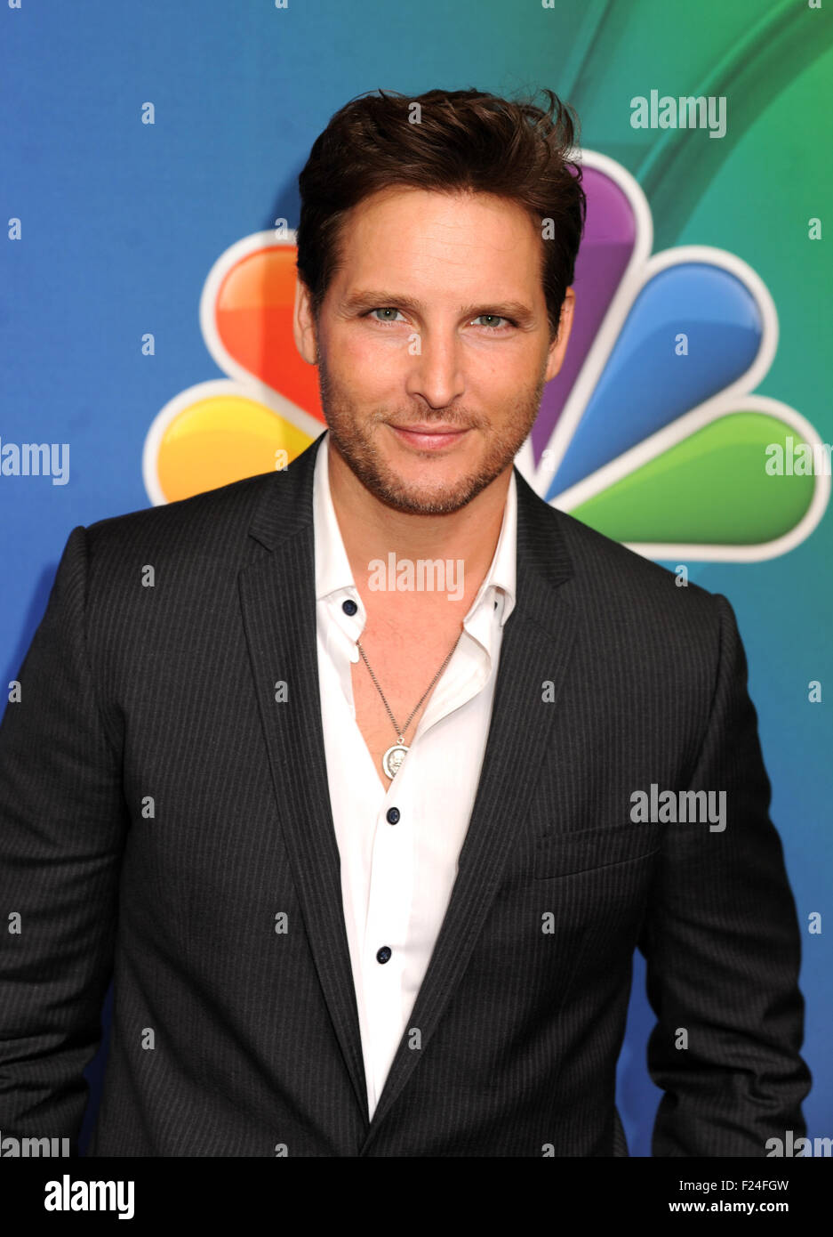 New York City, NY. USA. Peter Facinelli at the 2014 NBC Upfront ...