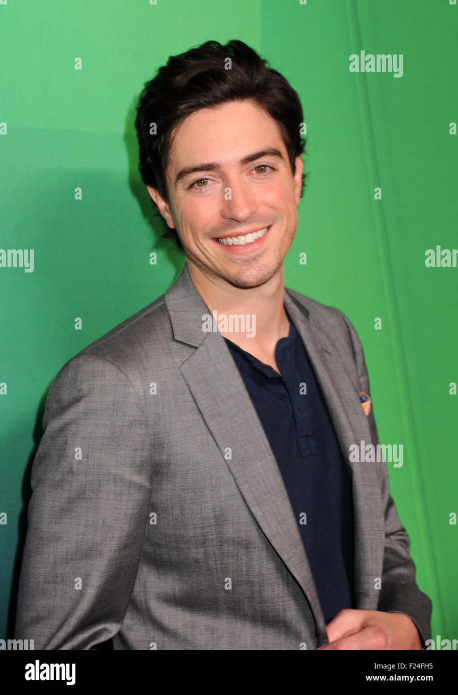 New York City, NY. USA. Ben Feldman at the 2014 NBC Upfront ...