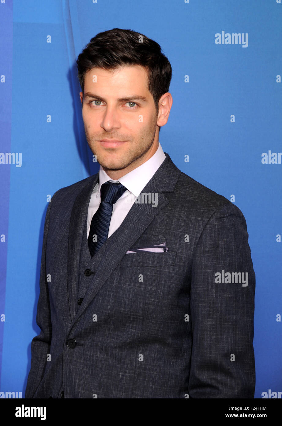 New York City, NY. USA. David Giuntoli at the 2014 NBC Upfront ...