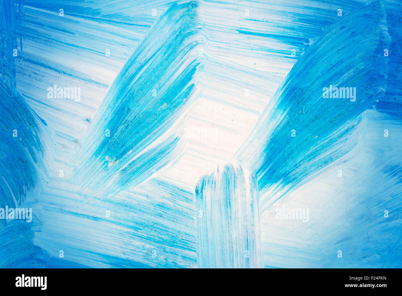 Abstract hand drawn blue acrylic background Stock Photo - Alamy