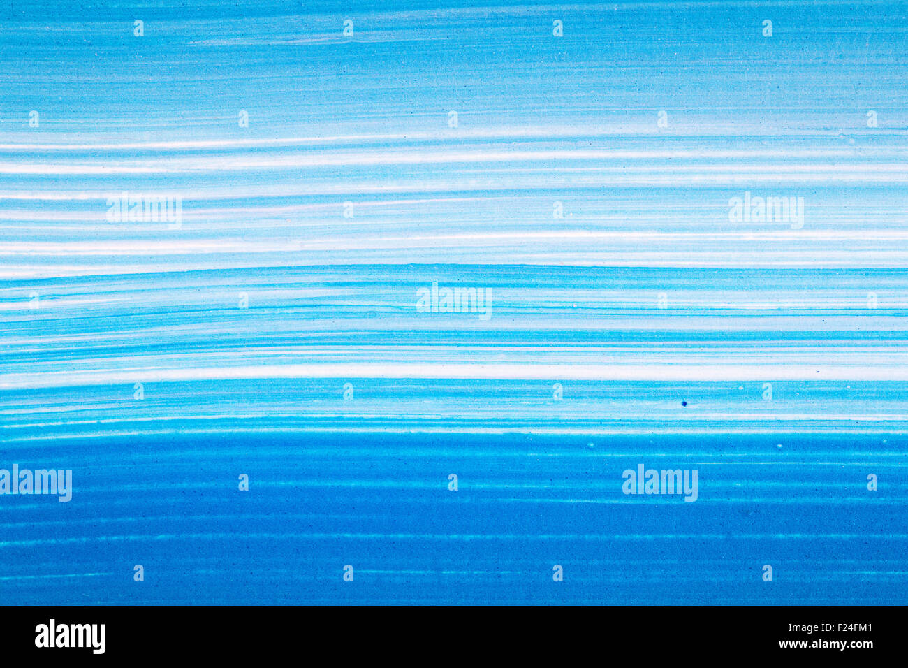 Abstract hand drawn blue acrylic background Stock Photo - Alamy