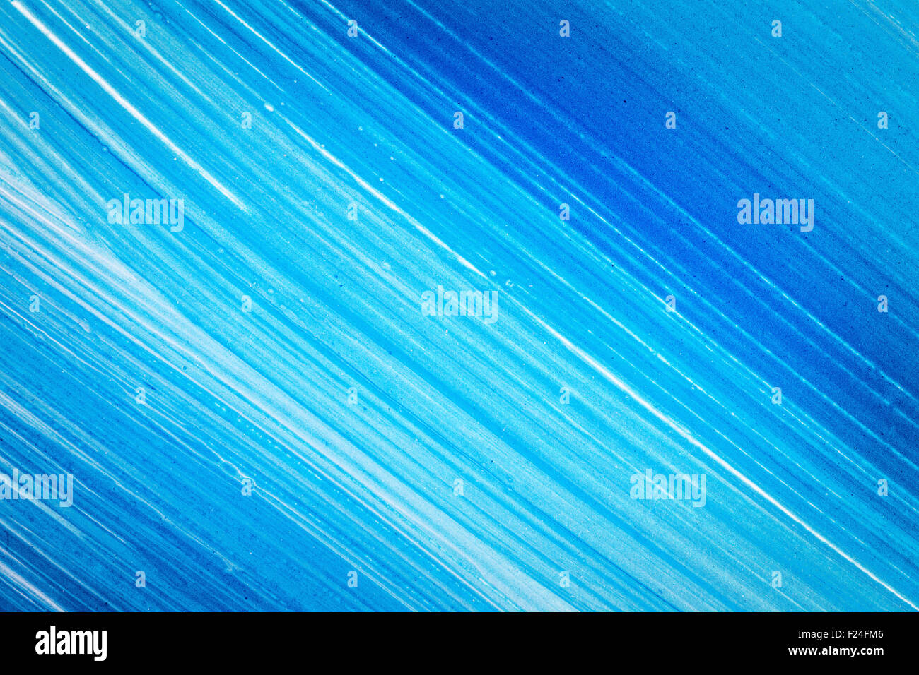 Abstract hand drawn blue acrylic background Stock Photo - Alamy