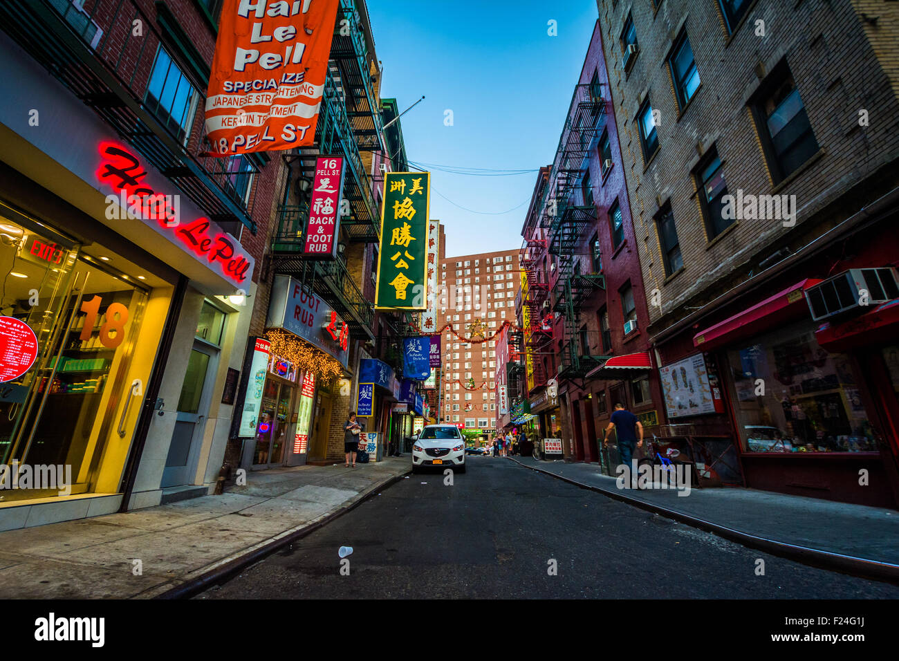 Chinatown, manhattan, new york hi-res stock photography and images - Alamy