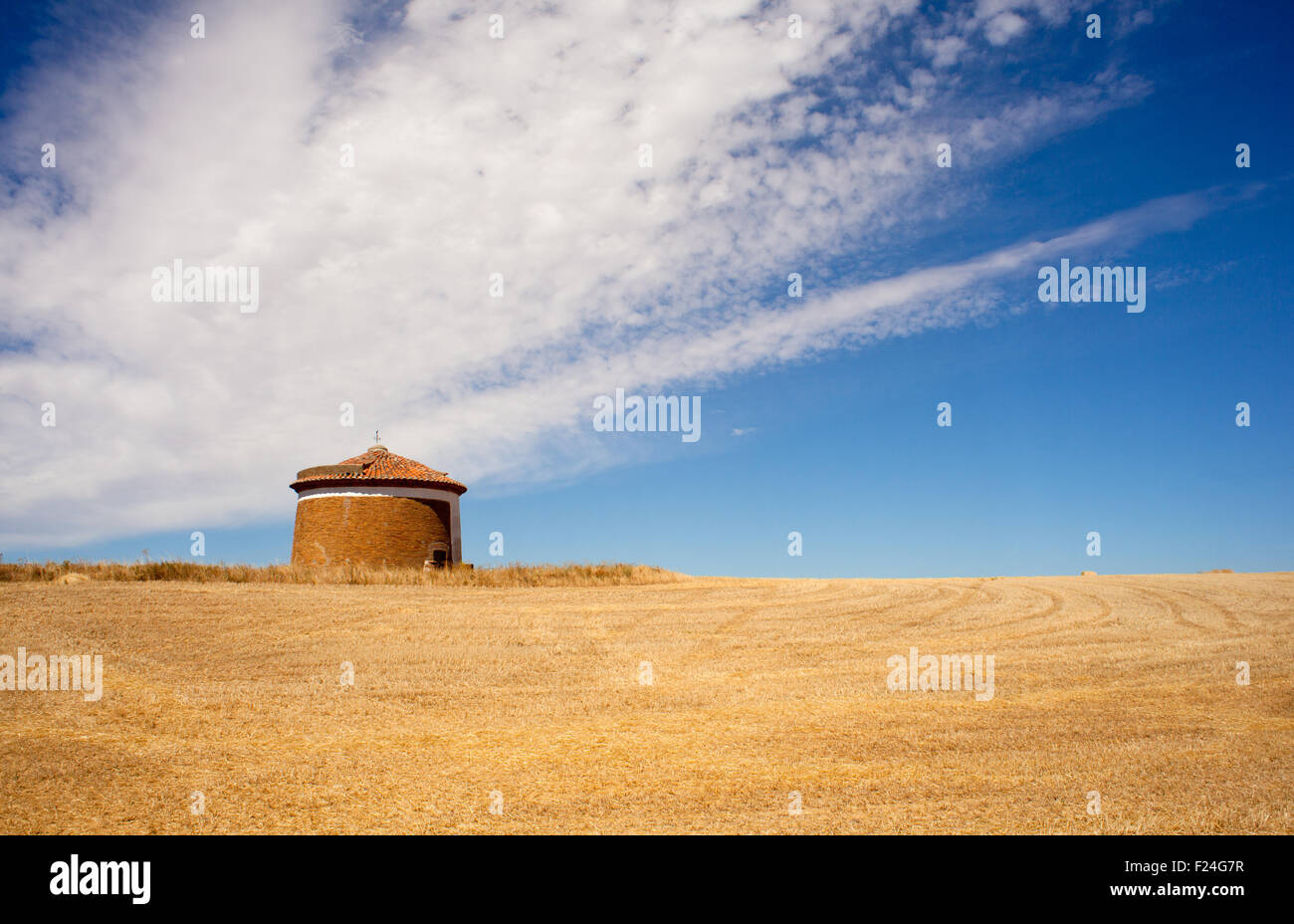 Spanish countryside view hi-res stock photography and images - Alamy