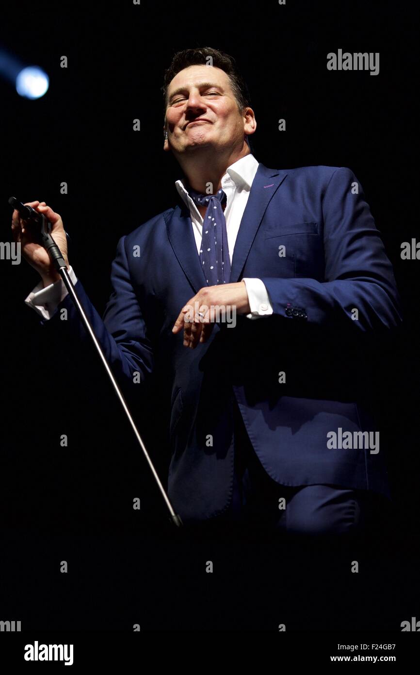 Tony hadley hi-res stock photography and images - Alamy