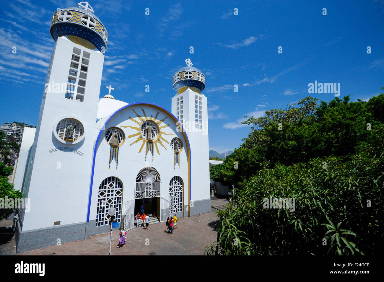 (Catedral de Nuestra Senora de la Soledad) or (Acapulco Cathedral) on ...