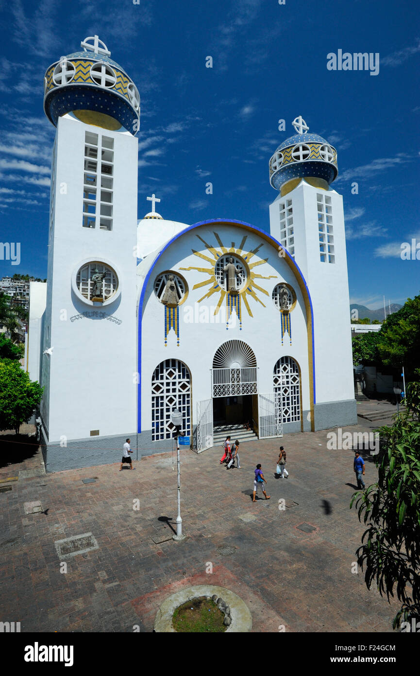 (Catedral de Nuestra Senora de la Soledad) or (Acapulco Cathedral) on ...