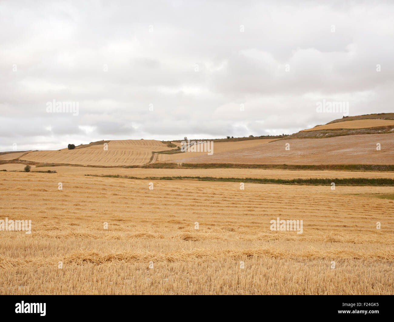 View of spanish countryside Stock Photo - Alamy