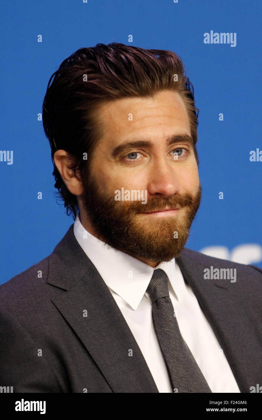 Actor Jake Gyllenhaal attends the press conference of Demolition during ...