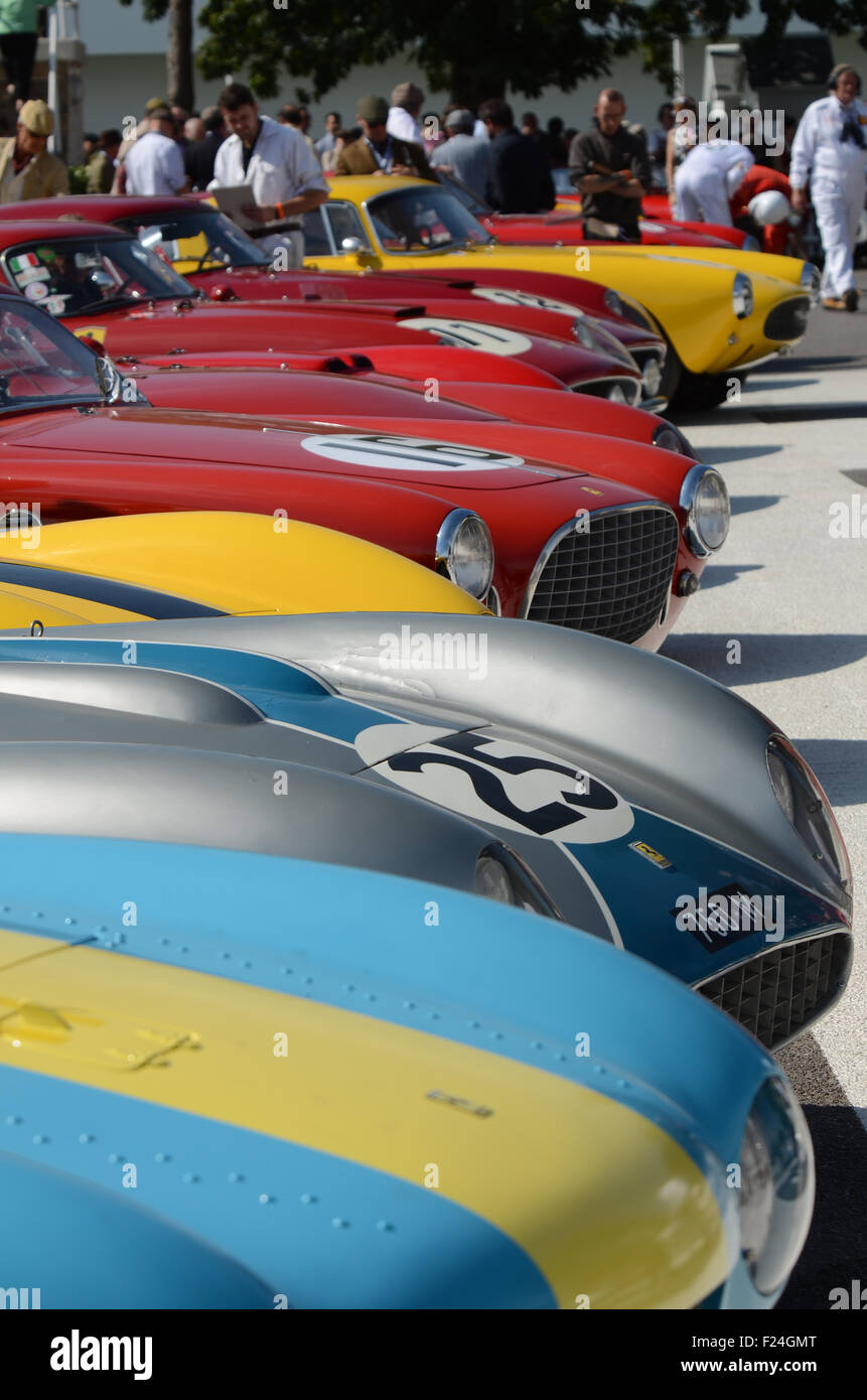 Vintage ferrari hi-res stock photography and images - Alamy