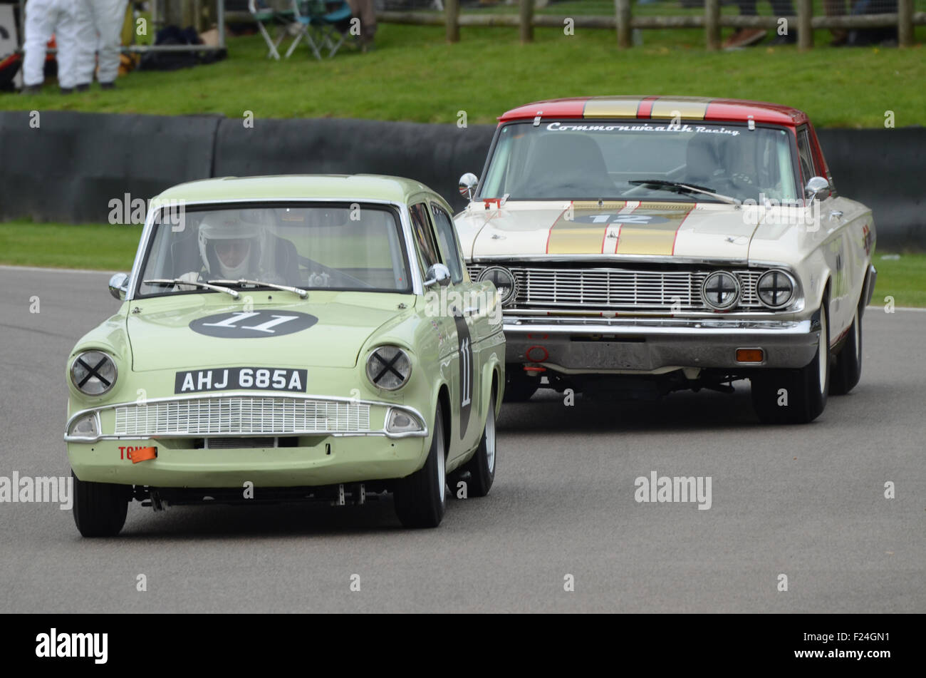 Ford anglia racing car hi-res stock photography and images - Alamy