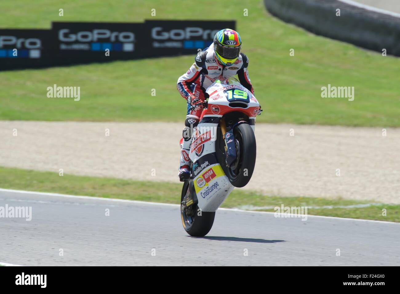 Mugello Circuit, Italy 31st May 2015. Xavier Simeon finished 6th during ...