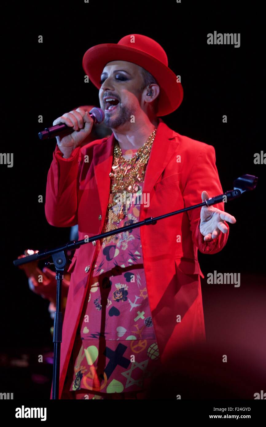 Boy george culture club hi-res stock photography and images - Alamy
