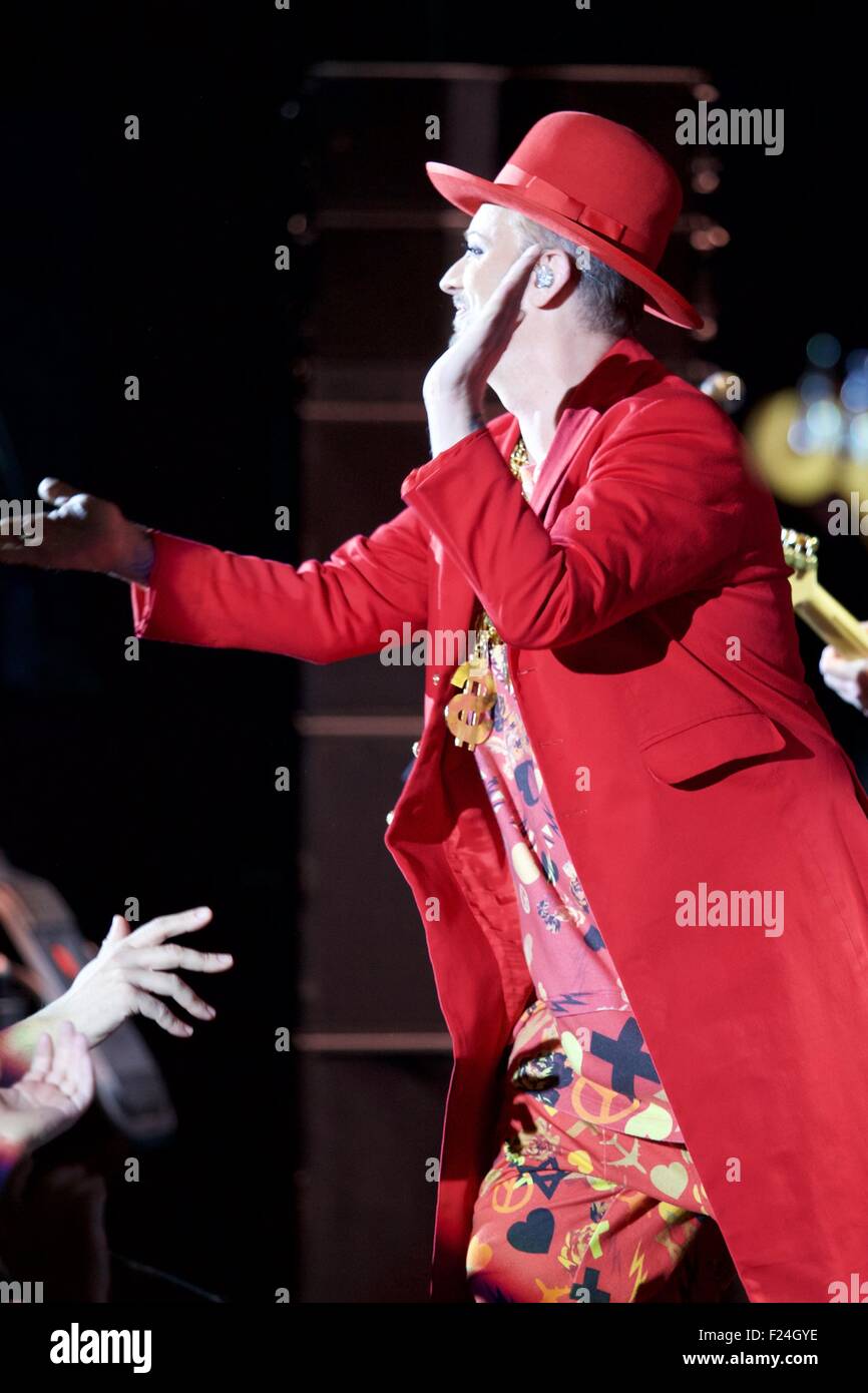 Boy george culture club hi-res stock photography and images - Alamy