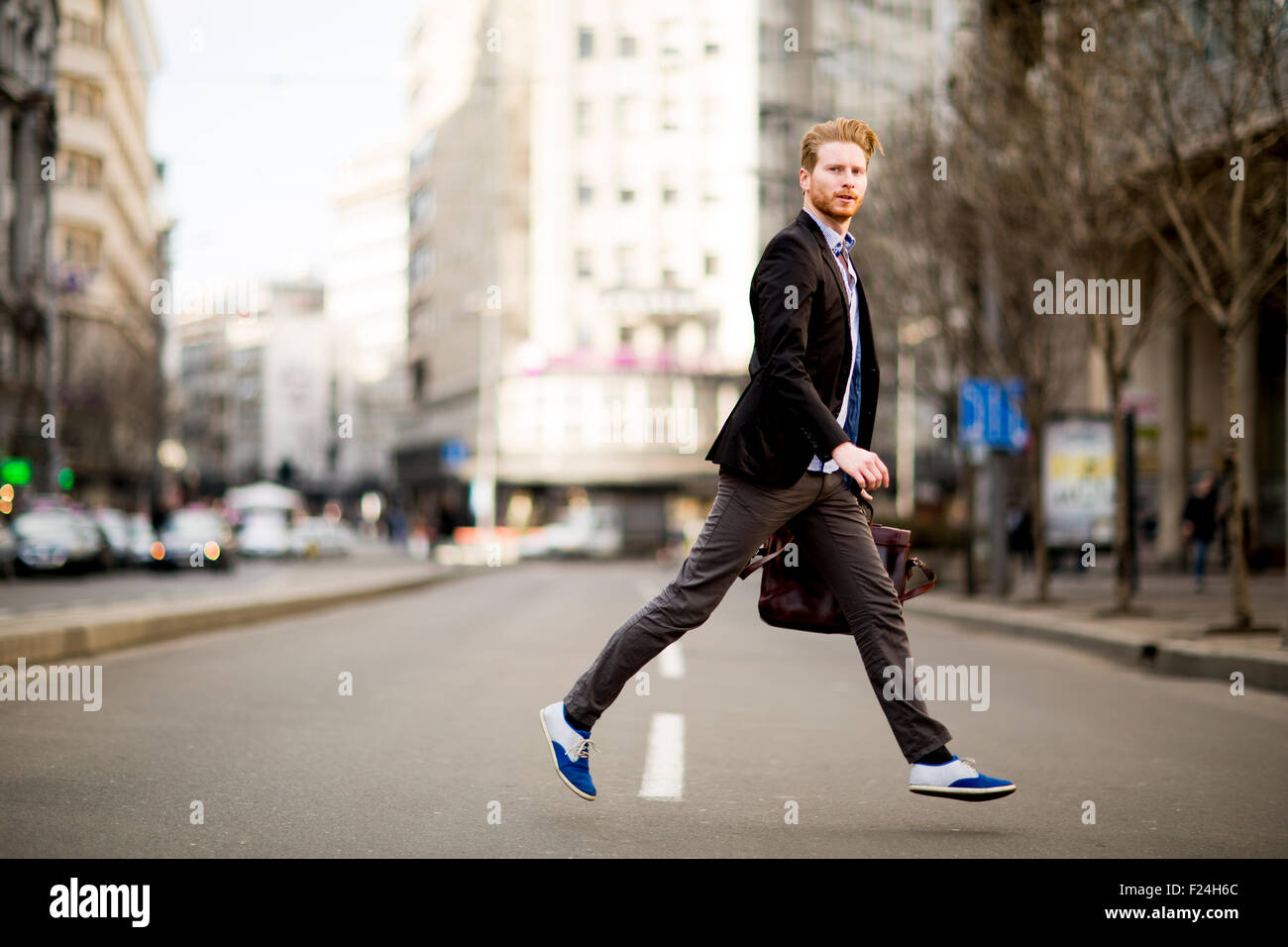 Walking male model hi-res stock photography and images - Alamy