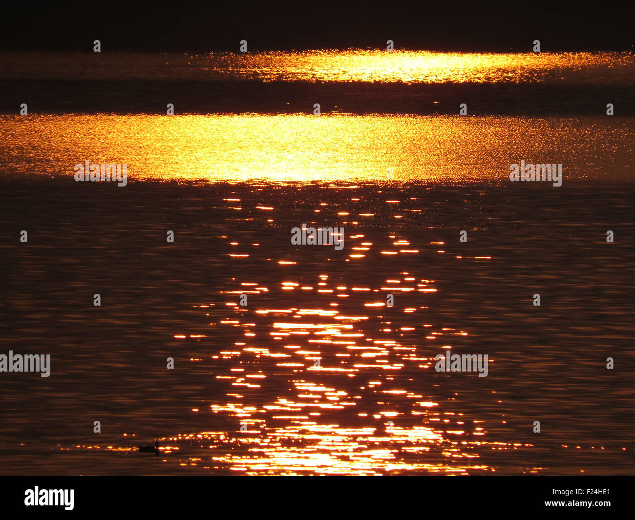 Golden sunlight reflection hi-res stock photography and images - Alamy