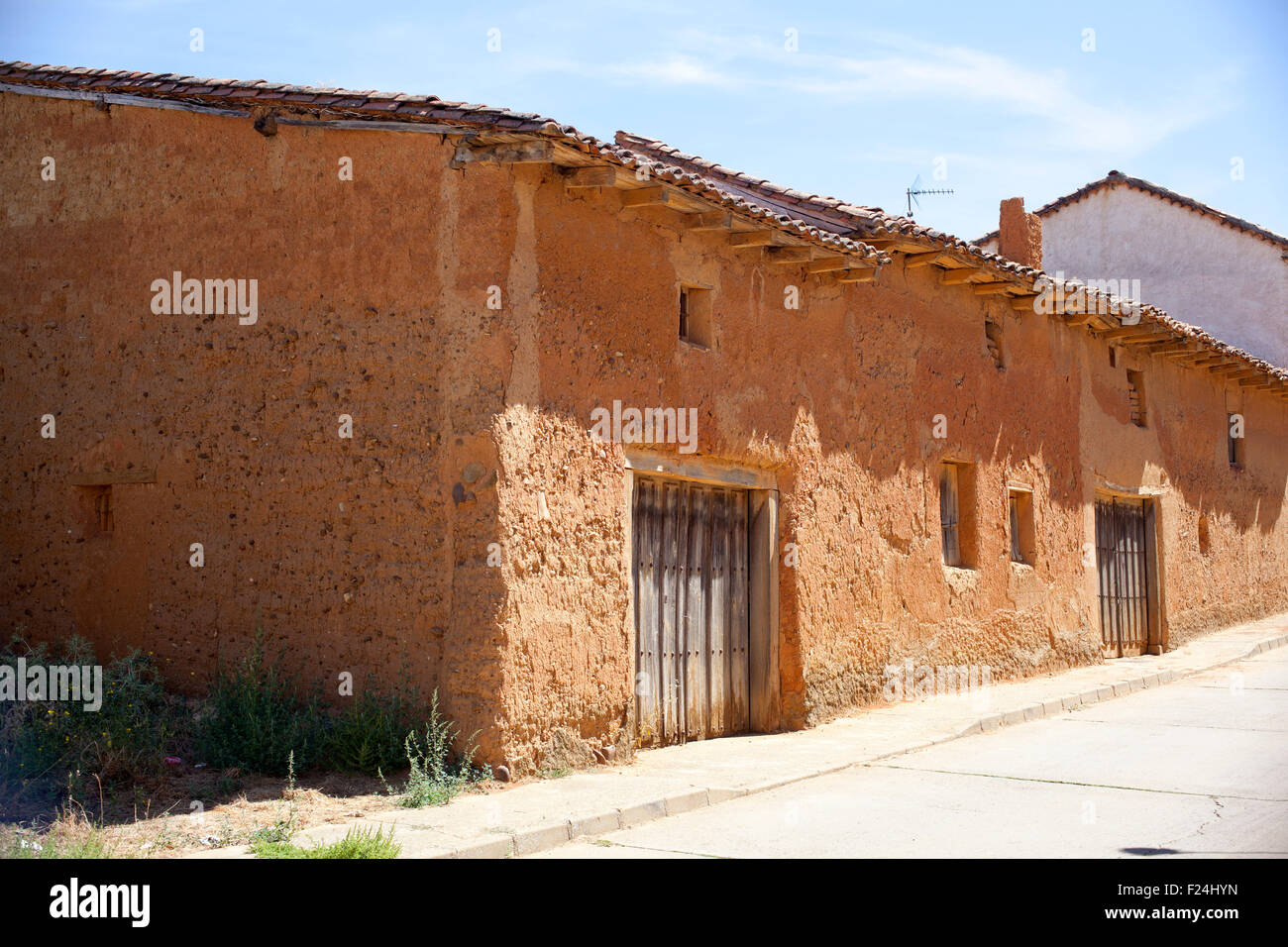 Rural spanish village hi-res stock photography and images - Alamy