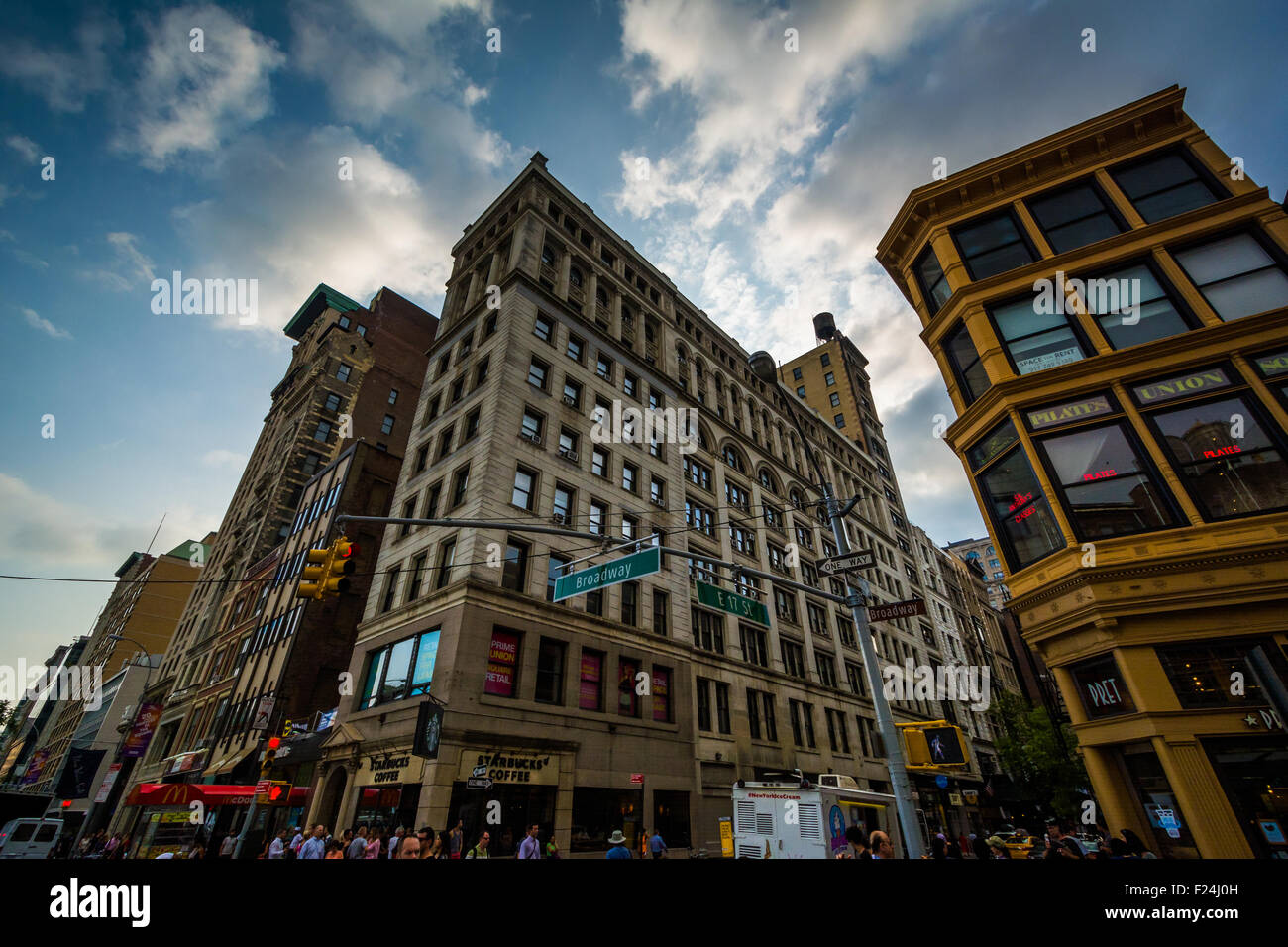 Buildings at Union Square, in Manhattan, New York Stock Photo - Alamy