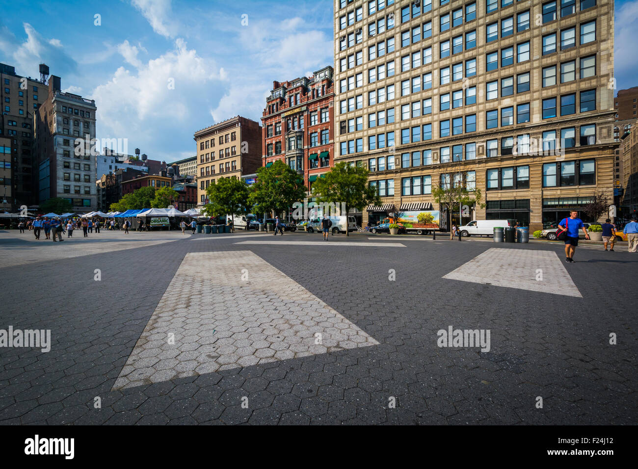 Buildings at Union Square, in Manhattan, New York Stock Photo - Alamy