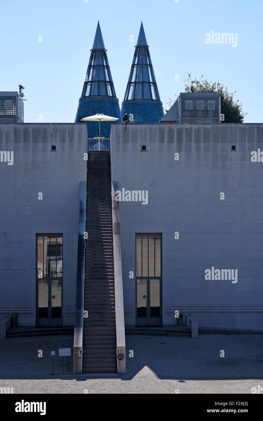 Bonn, Germany. 10th Sep, 2015. Conical skylights on the roof of the ...