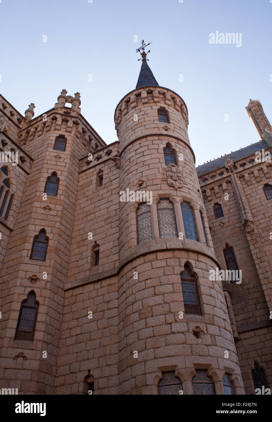 The Episcopal Palace, Modernisme edifice in Astorga Stock Photo - Alamy