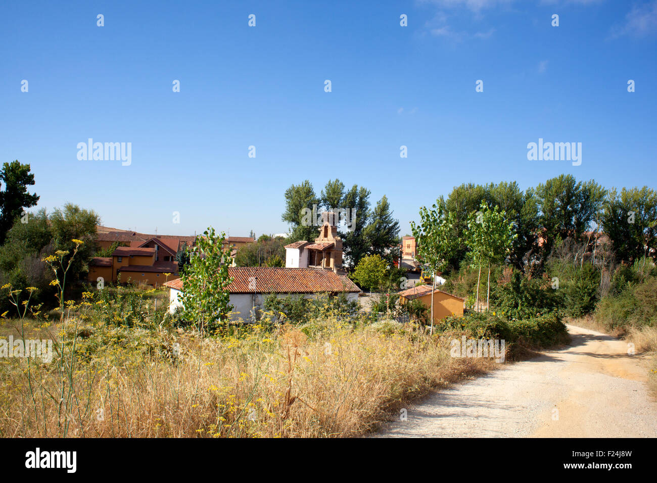 Photo of Houses in Spanish countryside Stock Photo - Alamy