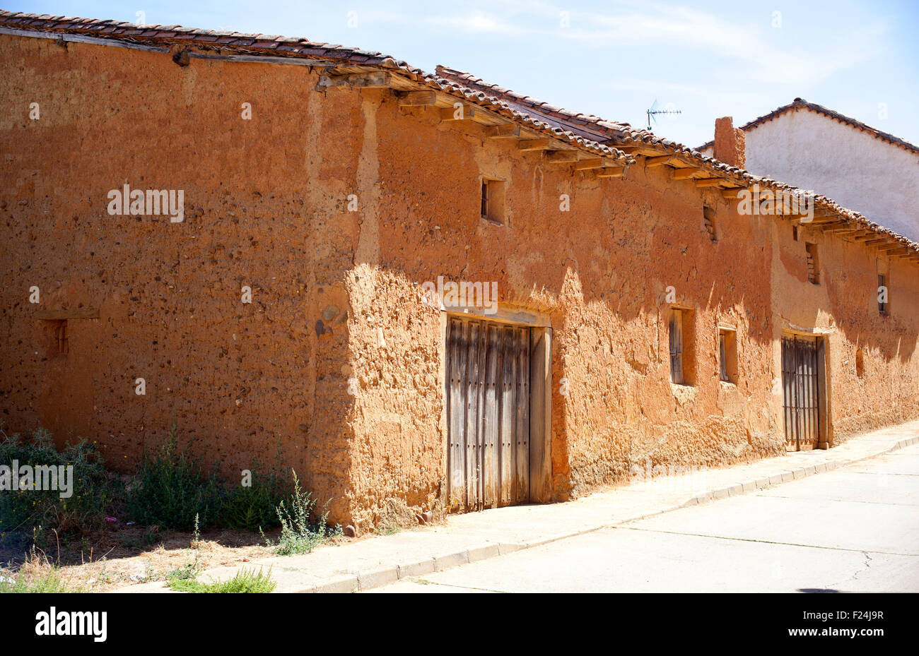 Rural spanish village hi-res stock photography and images - Alamy