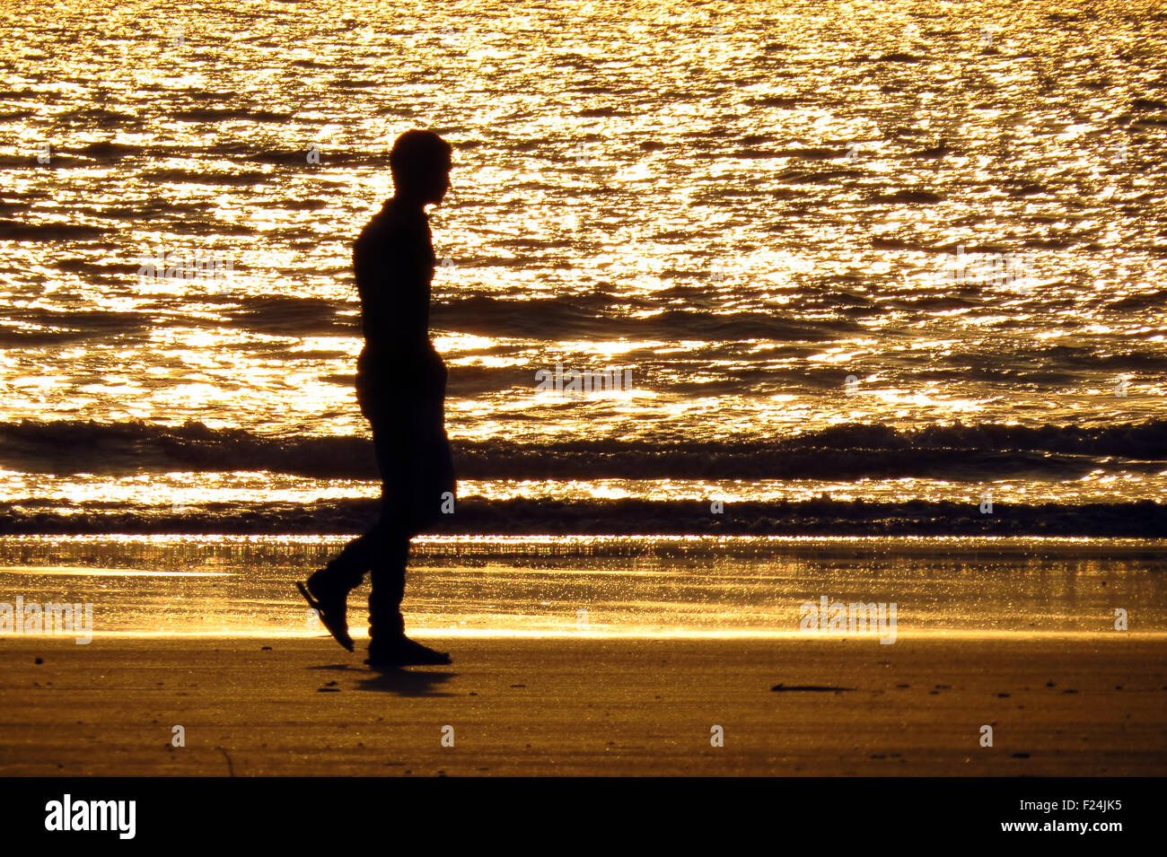 Man taking a walk hi-res stock photography and images - Alamy