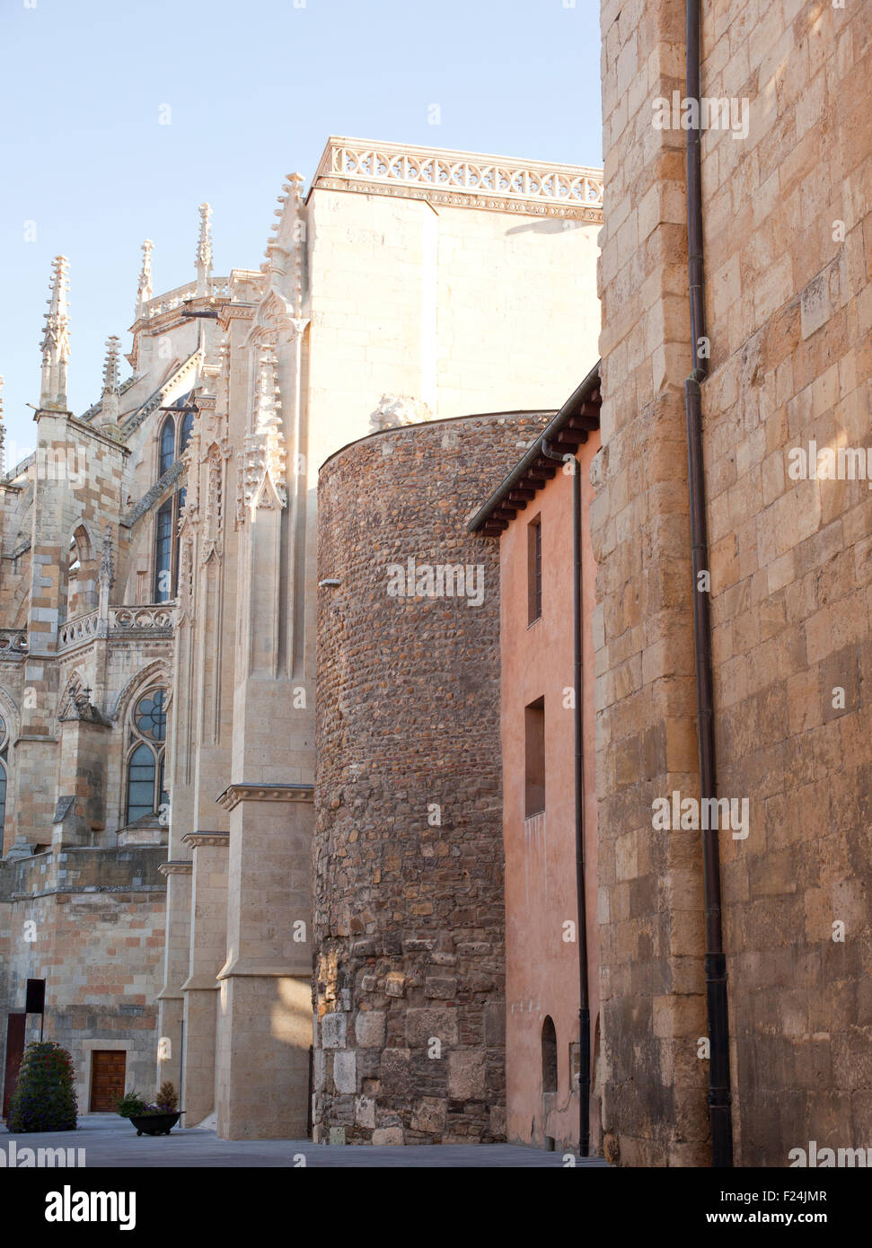 Leon street hi-res stock photography and images - Alamy