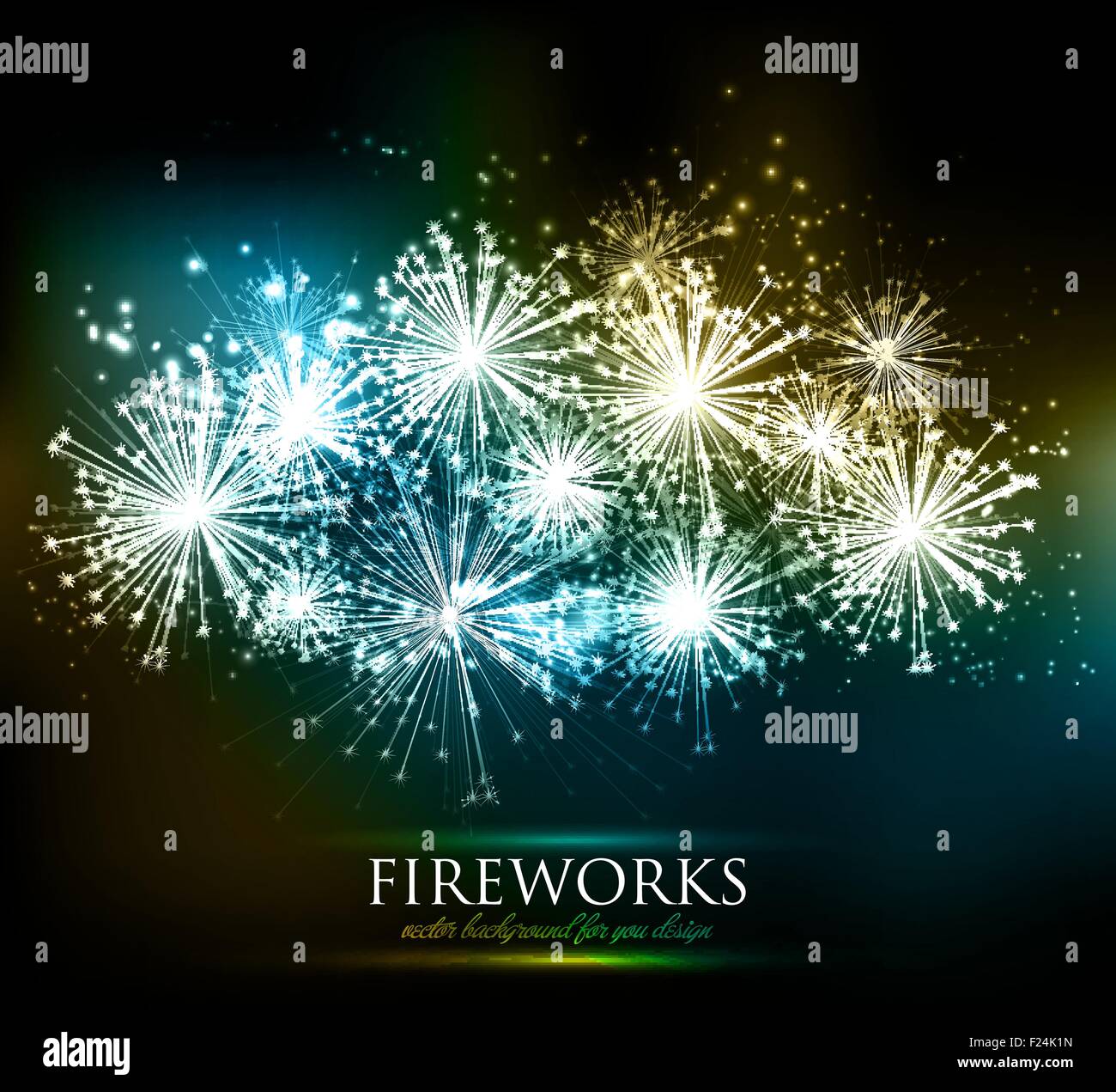 Banger firework Stock Vector Images - Alamy