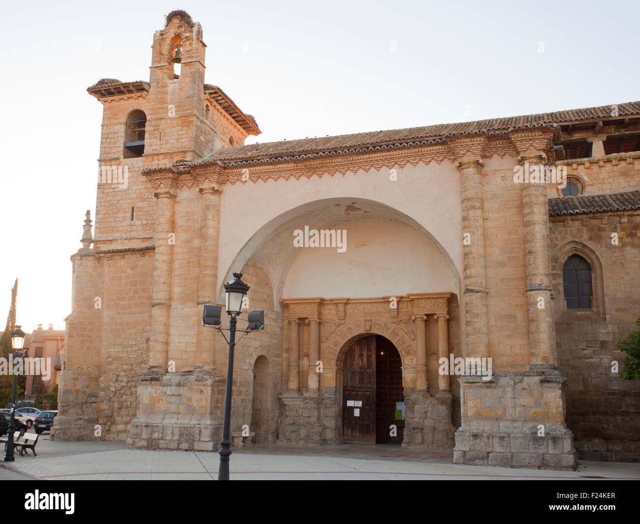 Cathedral of santa maria del castillo hi-res stock photography and ...