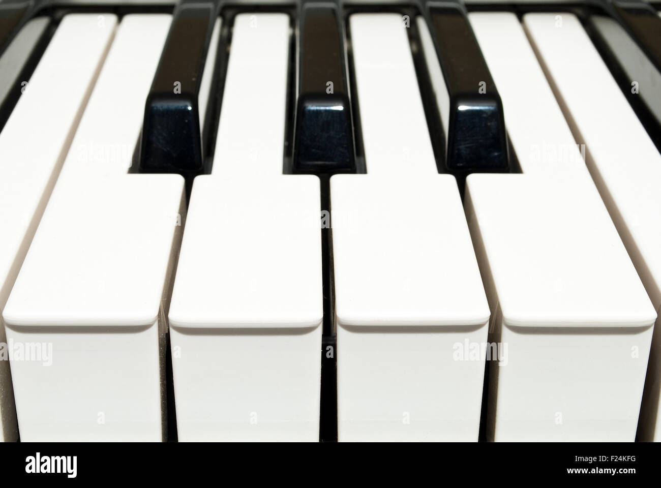 Piano Keyboard. Close-up photo Stock Photo - Alamy