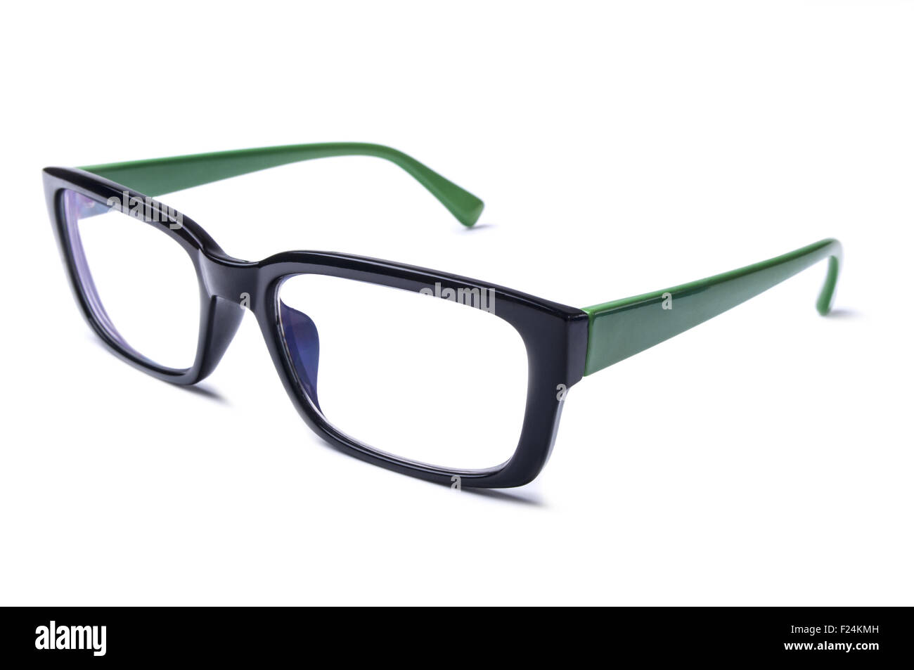 Green frame glasses hi-res stock photography and images - Alamy
