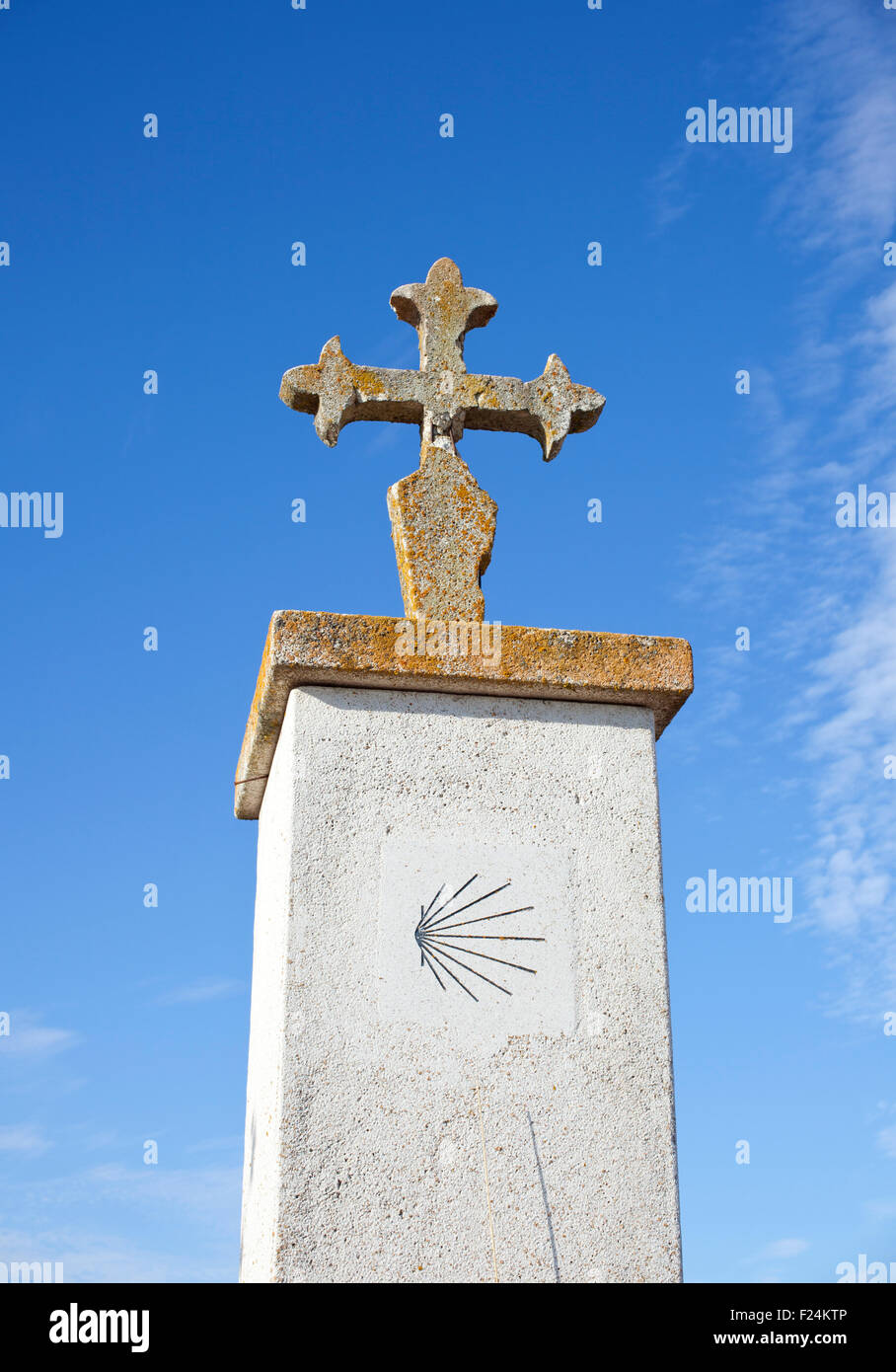 St james cross hi-res stock photography and images - Alamy