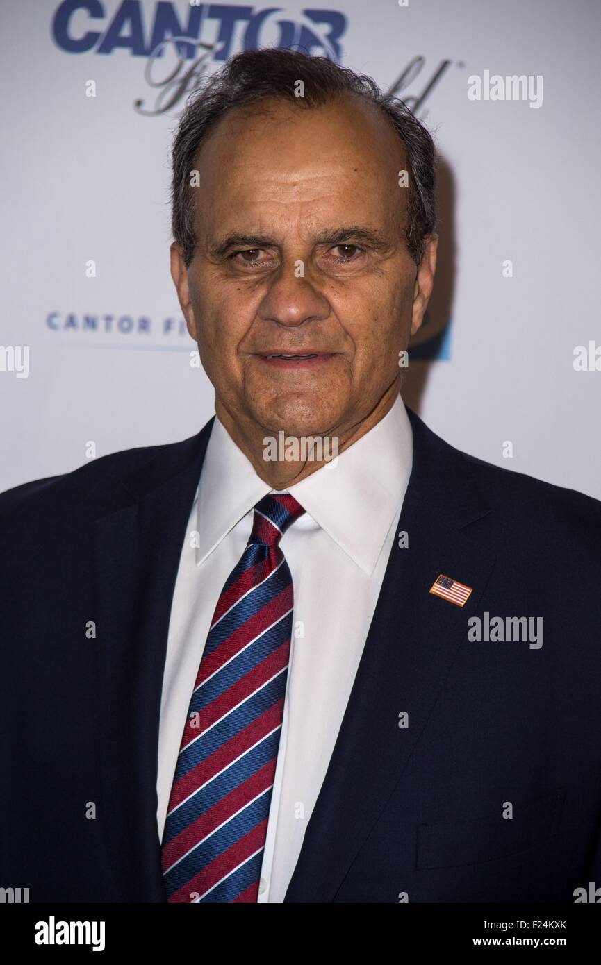 New York, NY, USA. 11th Sep, 2015. Joe Torre in attendance for Cantor ...