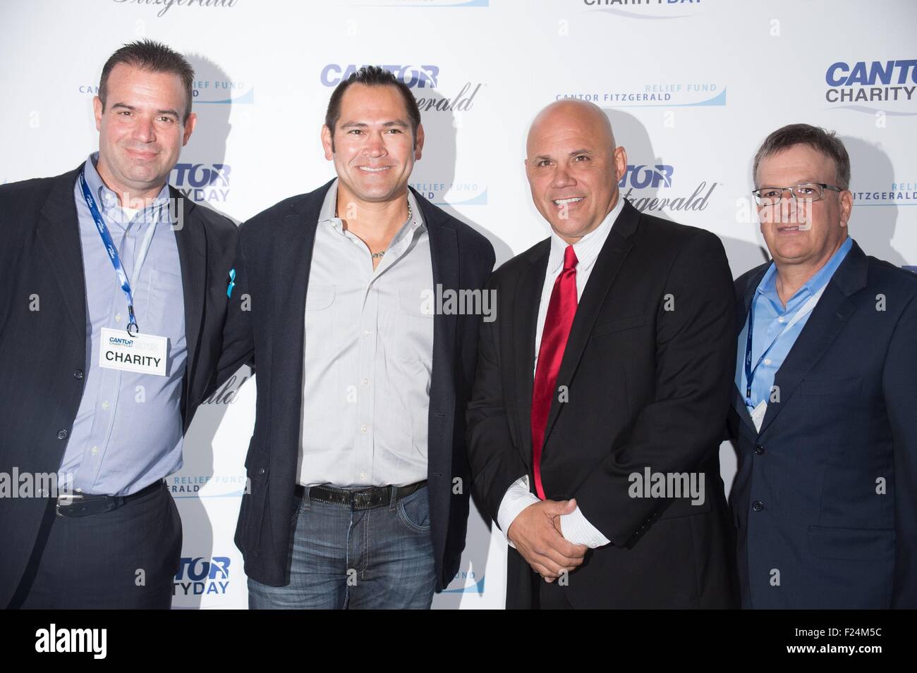 New York, NY, USA. 11th Sep, 2015. in attendance for Cantor Fitzgerald ...