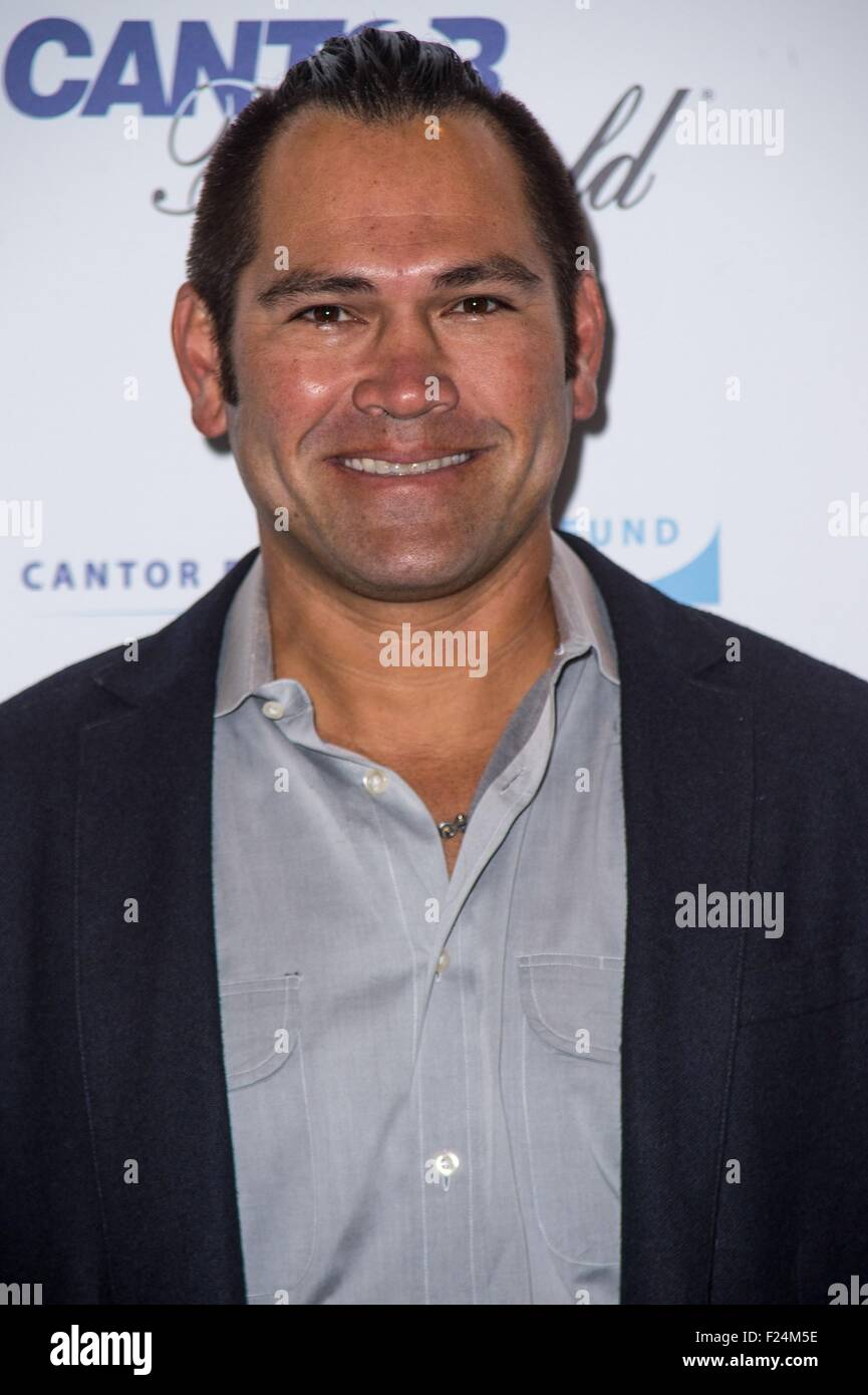 New York, NY, USA. 11th Sep, 2015. Johnny Damon in attendance for ...