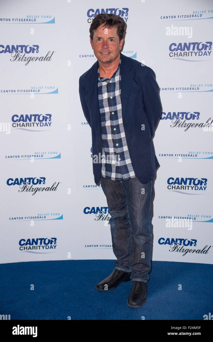 New York, NY, USA. 11th Sep, 2015. Michael J. Fox in attendance for ...