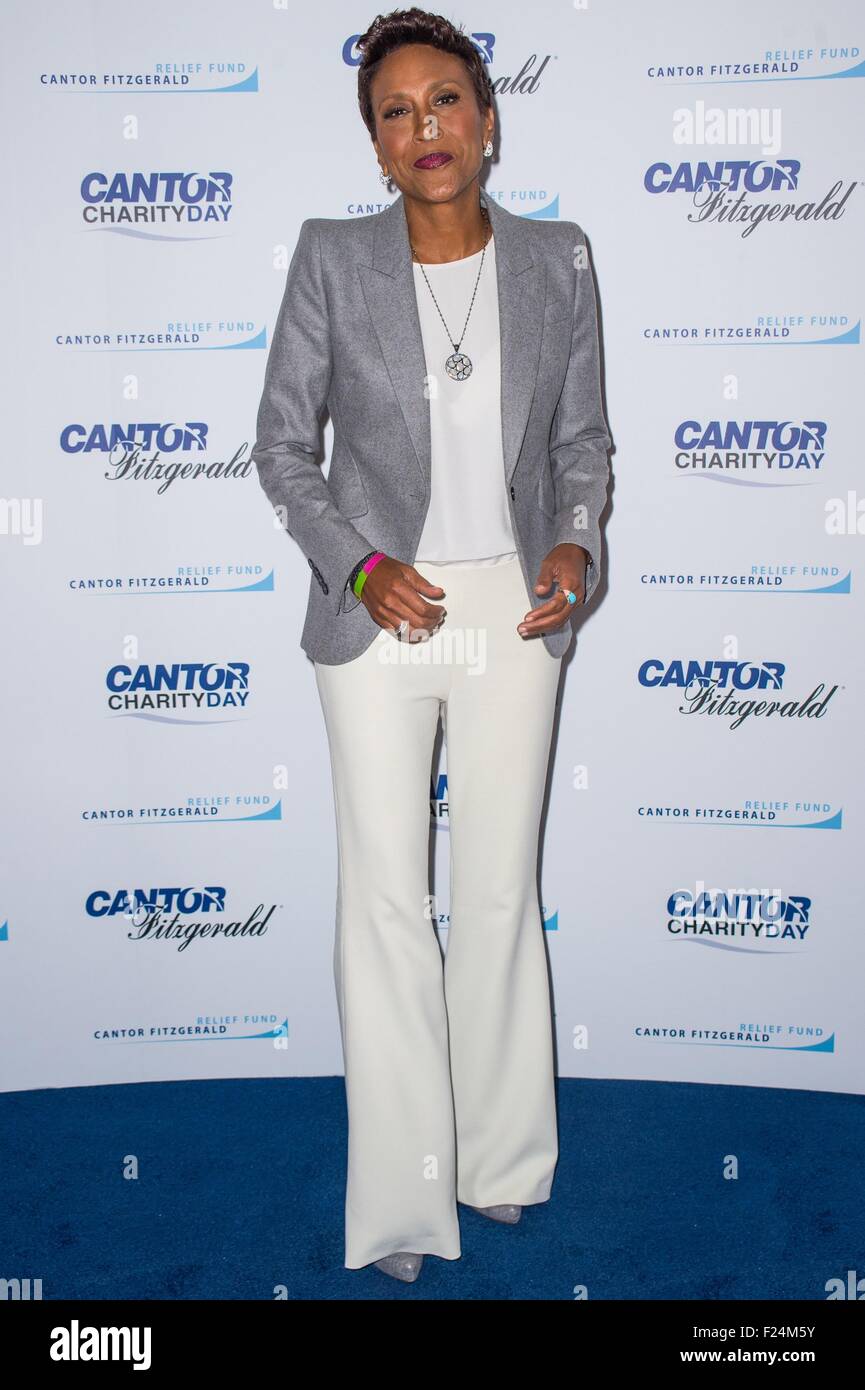 New York, NY, USA. 11th Sep, 2015. Robin Roberts in attendance for ...