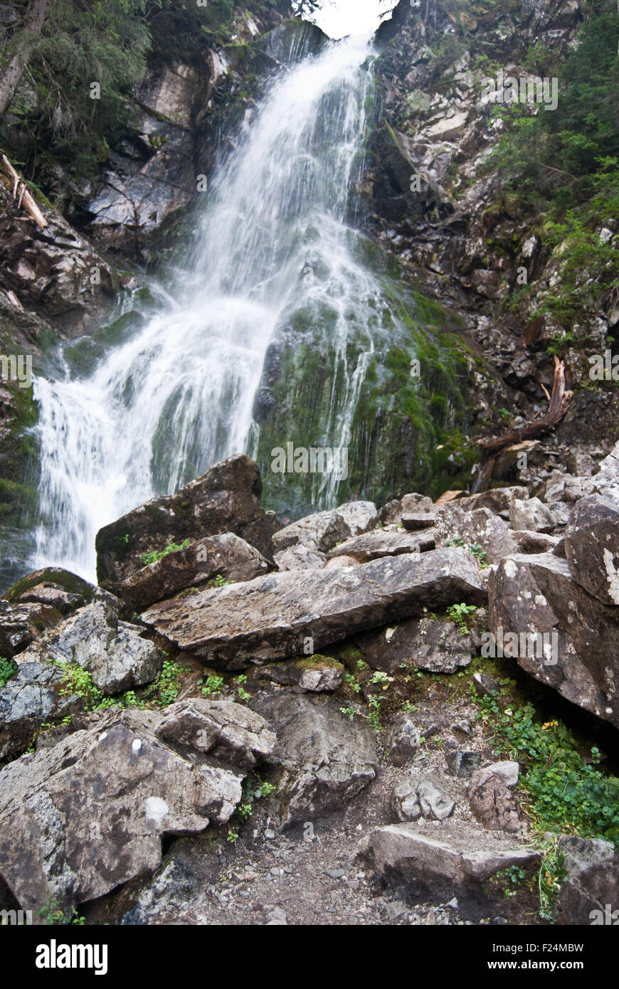 Waterfall vodopad hi-res stock photography and images - Alamy