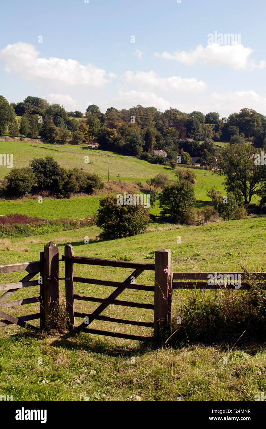 Cotswold landscape hi-res stock photography and images - Alamy