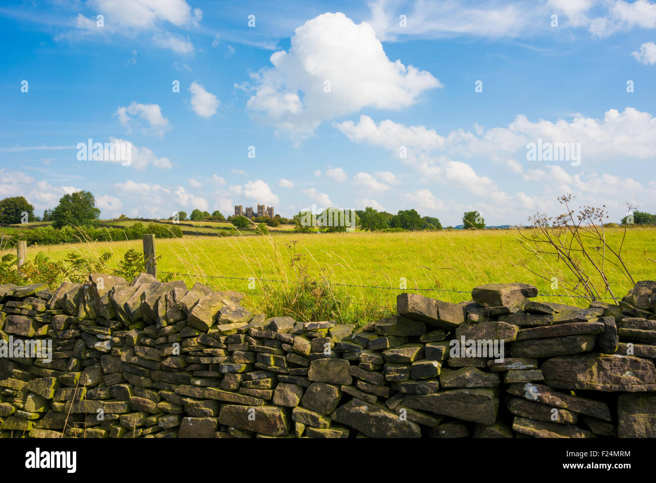 Riber Castle up on the hill at Matlock Derbyshire UK Stock Photo - Alamy
